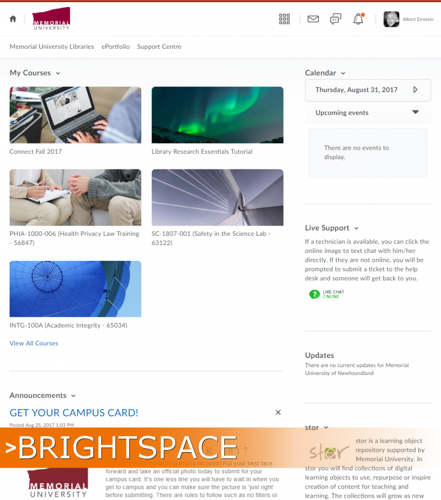 Brightspace (D2L) – Student Resources