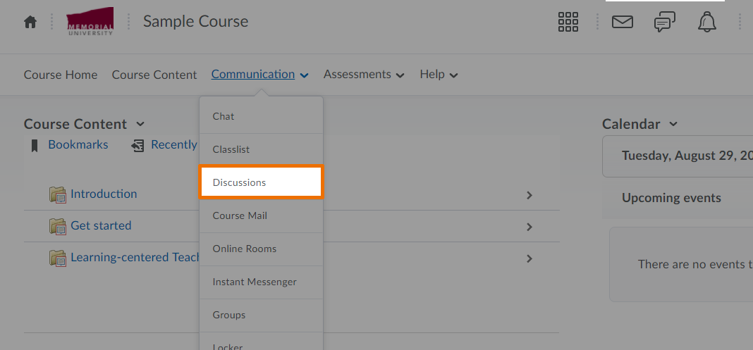 Discussion Basics – Student Resources