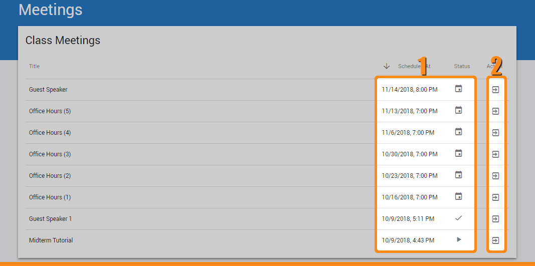 Accessing Online Rooms – Student Resources