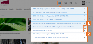 Finding your course in Brightspace (D2L) – Student Resources