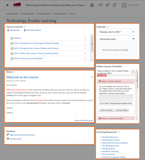 How to Navigate Your Course – Student Resources