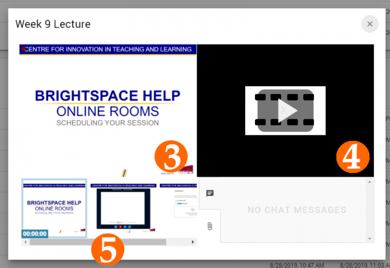 Watch a Recorded Session – Student Resources