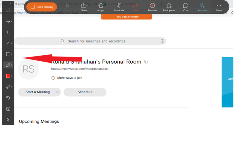 Webex: Navigating Webex Sessions – Technology Resources