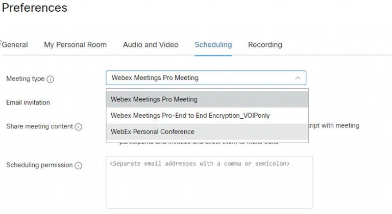 Webex: Frequently Asked Questions – Technology Resources