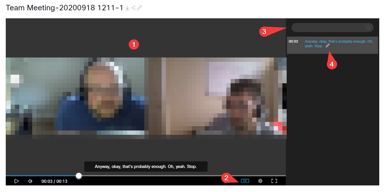 Webex: Recording Settings – Technology Resources