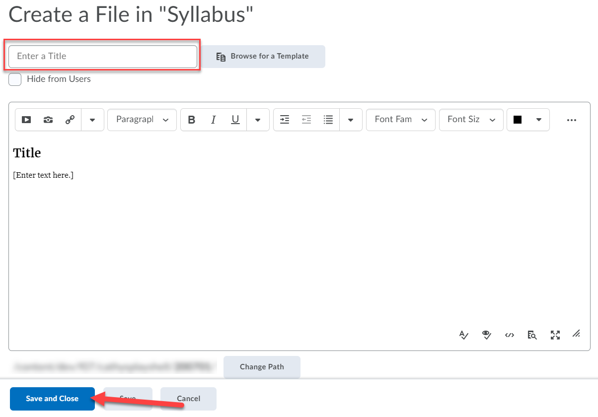 How Do I Create a New HTML Page? – Technology Resources