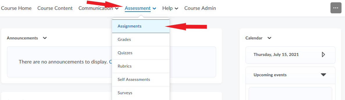 Creating Assignment Folders – Technology Resources