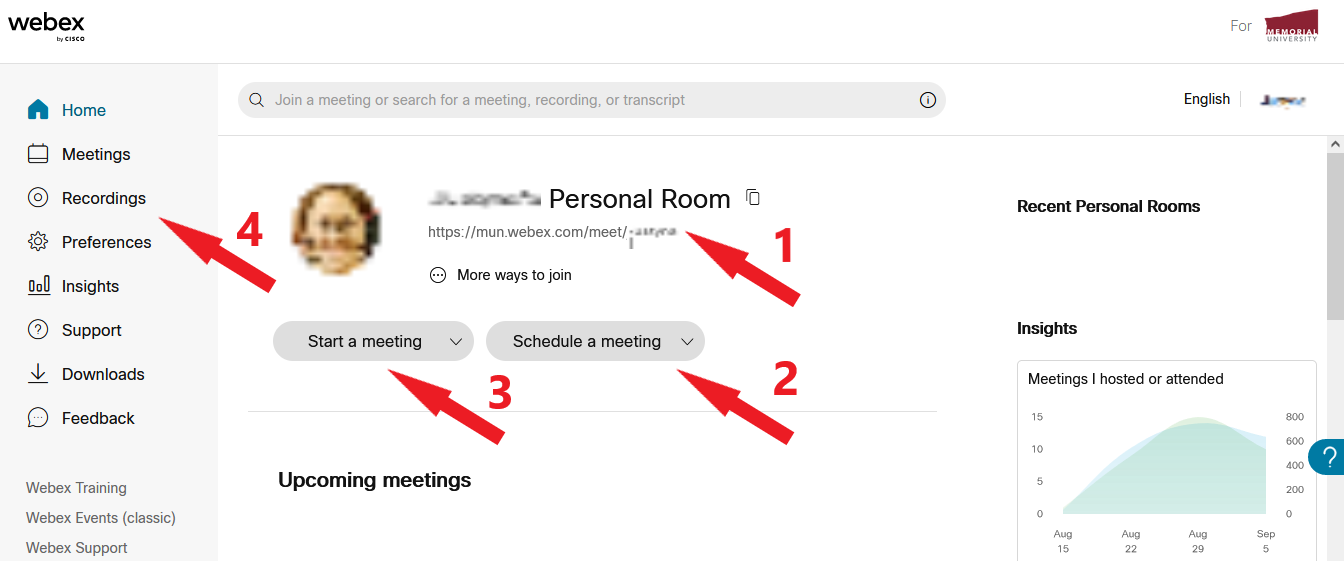 Getting Started with Webex – Technology Resources