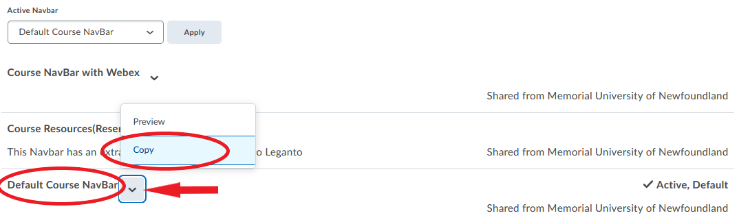 Brightspace Webex Integration: Getting Started – Technology Resources