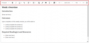 How Do I Access the Brightspace Editor From an HTML Page? – Technology ...