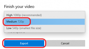 How to Download a Recording from Webex – Technology Resources