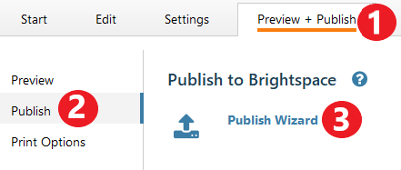 Publishing Quiz from Respondus to Brightspace – Technology Resources