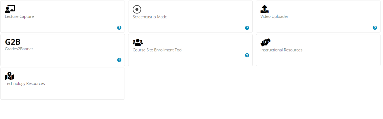 Brightspace Homepage – Technology Resources