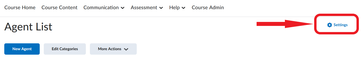 Intelligent Agents: Email Settings – Technology Resources