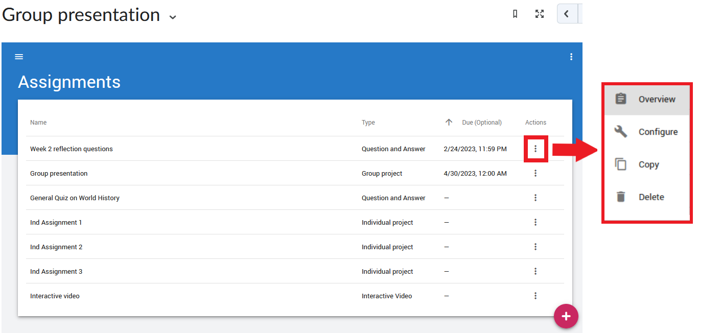 Editing a Video Assignment – Technology Resources