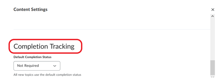 Class Progress Tool – Technology Resources