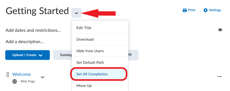 Class Progress Tool – Technology Resources