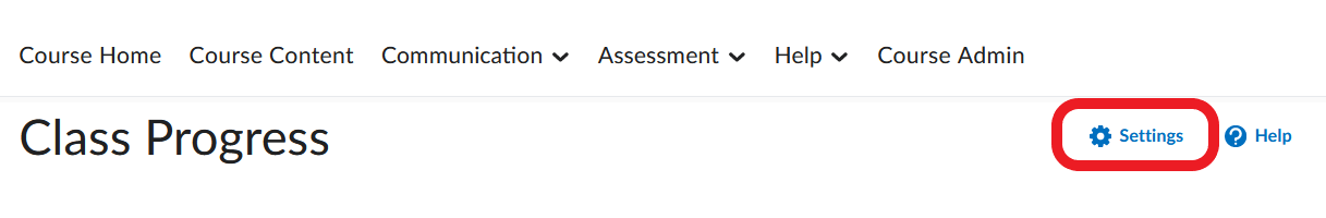 Class Progress Tool – Technology Resources