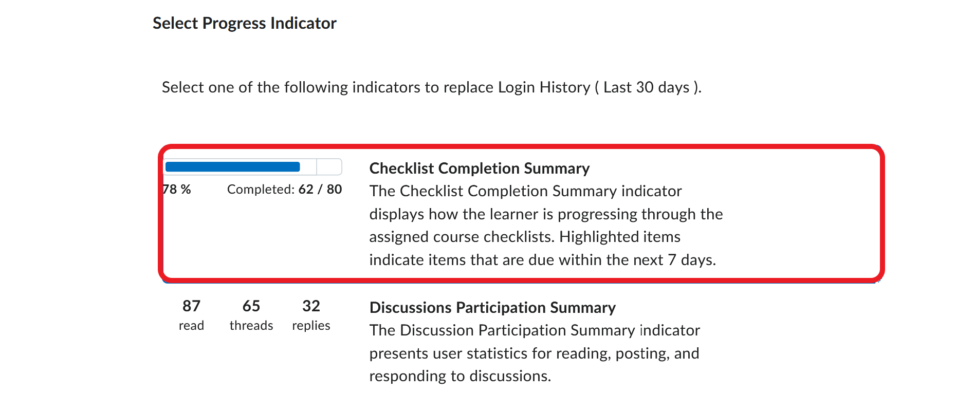 Class Progress Tool – Technology Resources