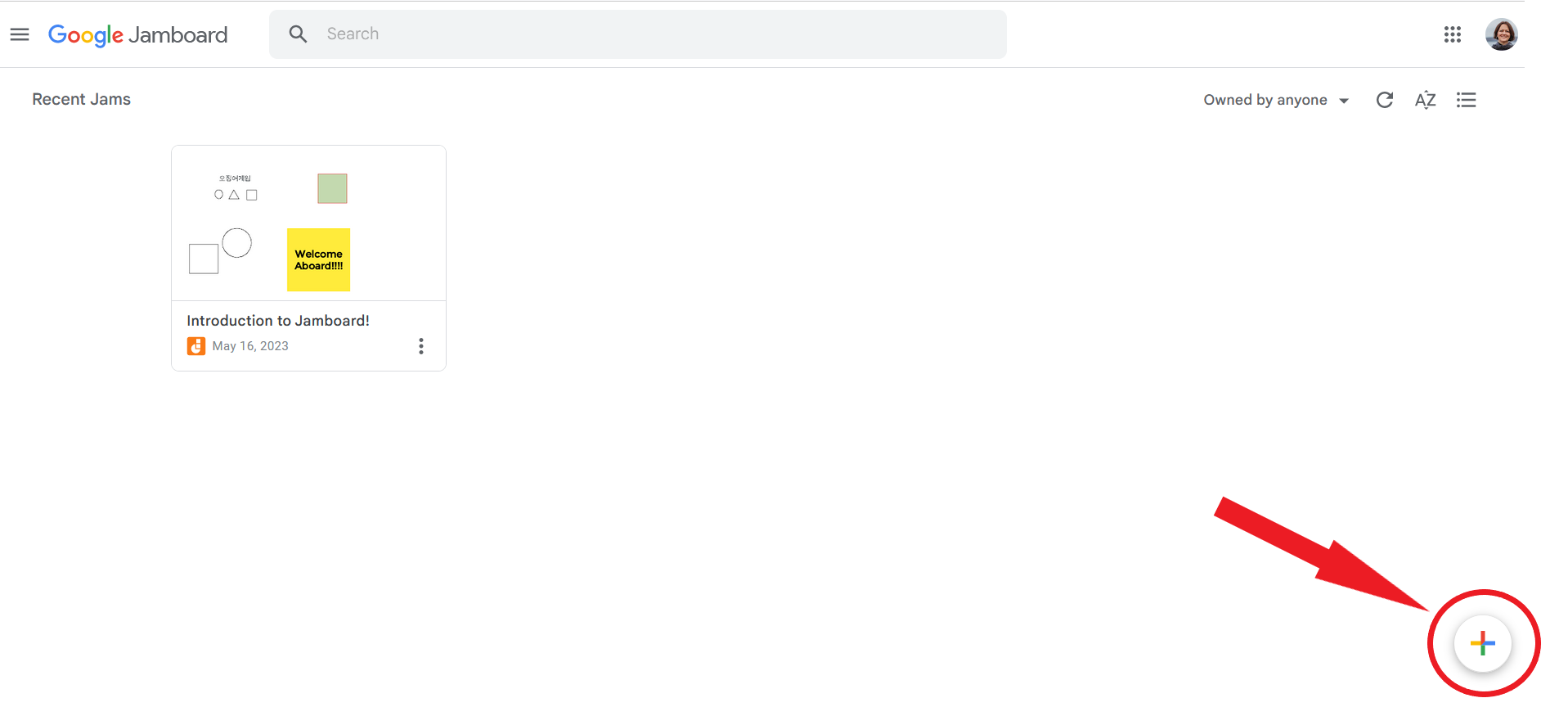 Google Jamboard – Technology Resources