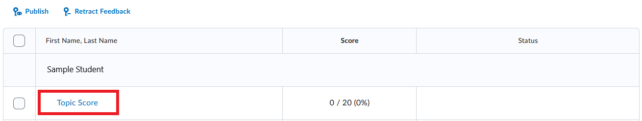 Discussions: Grading Discussions – Technology Resources